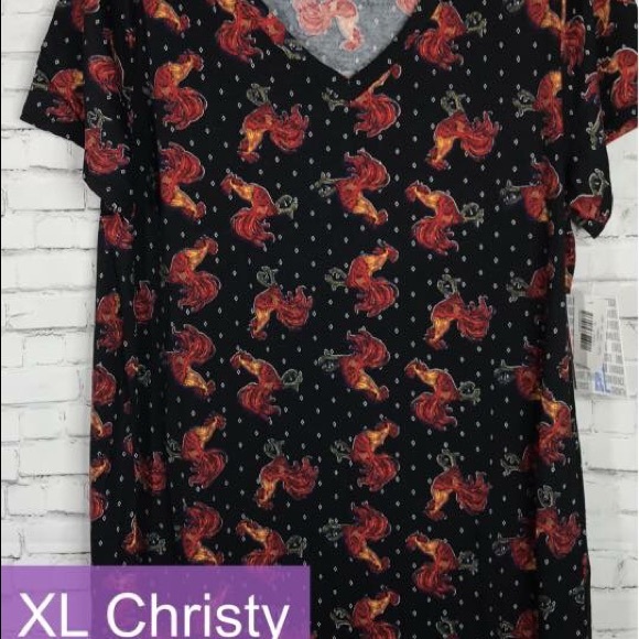 LuLaRoe | Tops | Nwt Lularoe V Neck Tess | Poshmark